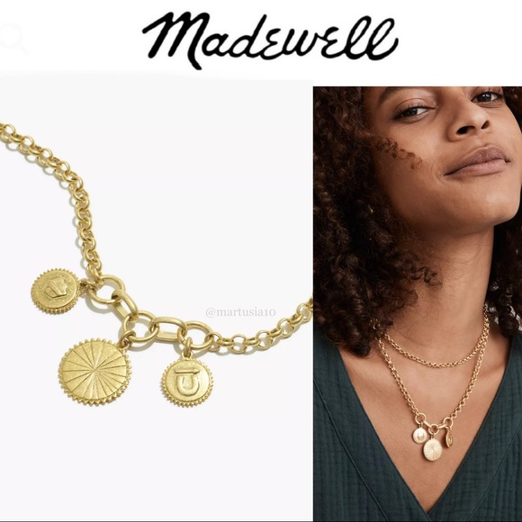Madewell | Jewelry | Madewell Good Luck Chain Necklace | Poshmark